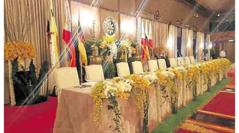 The Warmth and Filipino Hospitality of the Asean Dinner – Philippine ...