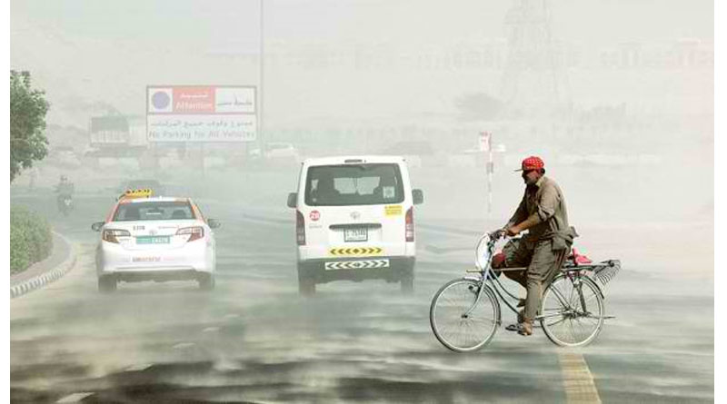 Hot Sticky Weather Ahead for UAE – Philippine Association of Service ...